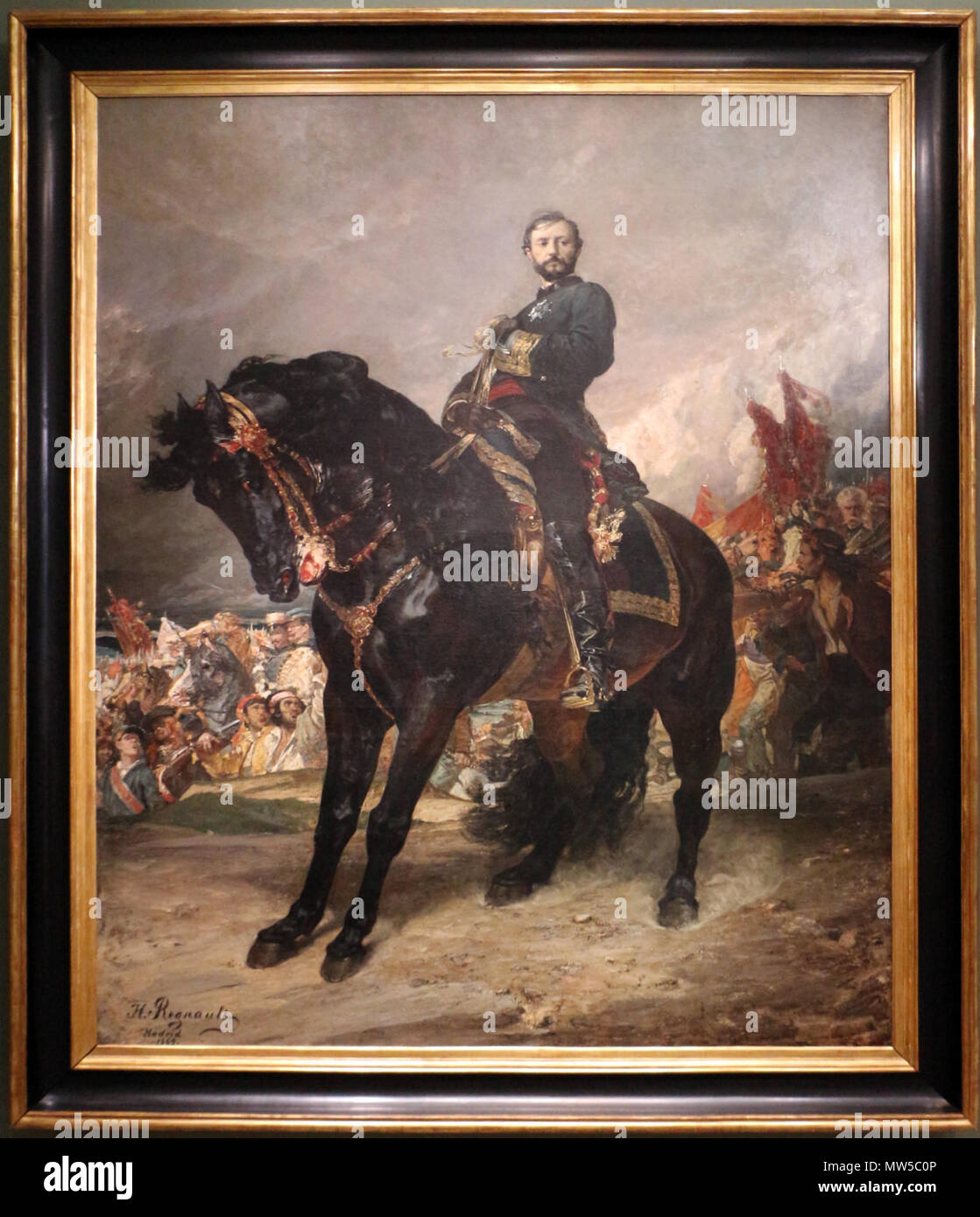 . Juan Prim, October 8, 1868 . 1869. Sailko 271 Henri regnault, juan ...