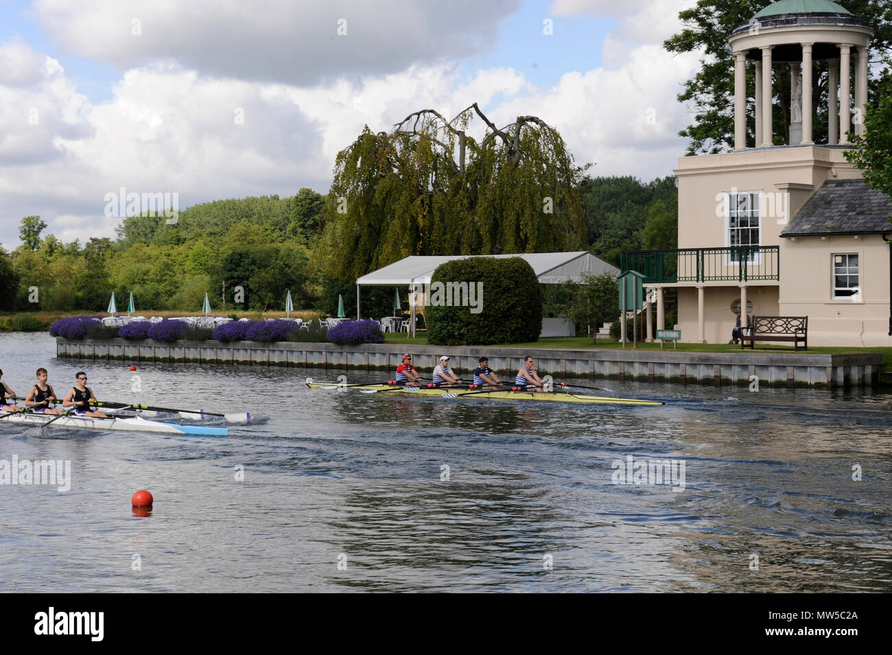 Reading university henley reach hi-res stock photography and images - Alamy