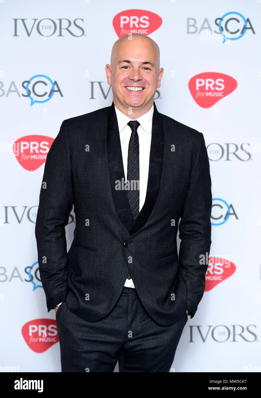 Steve Mac during the 63rd Annual Ivor Novello Songwriting Awards at ...