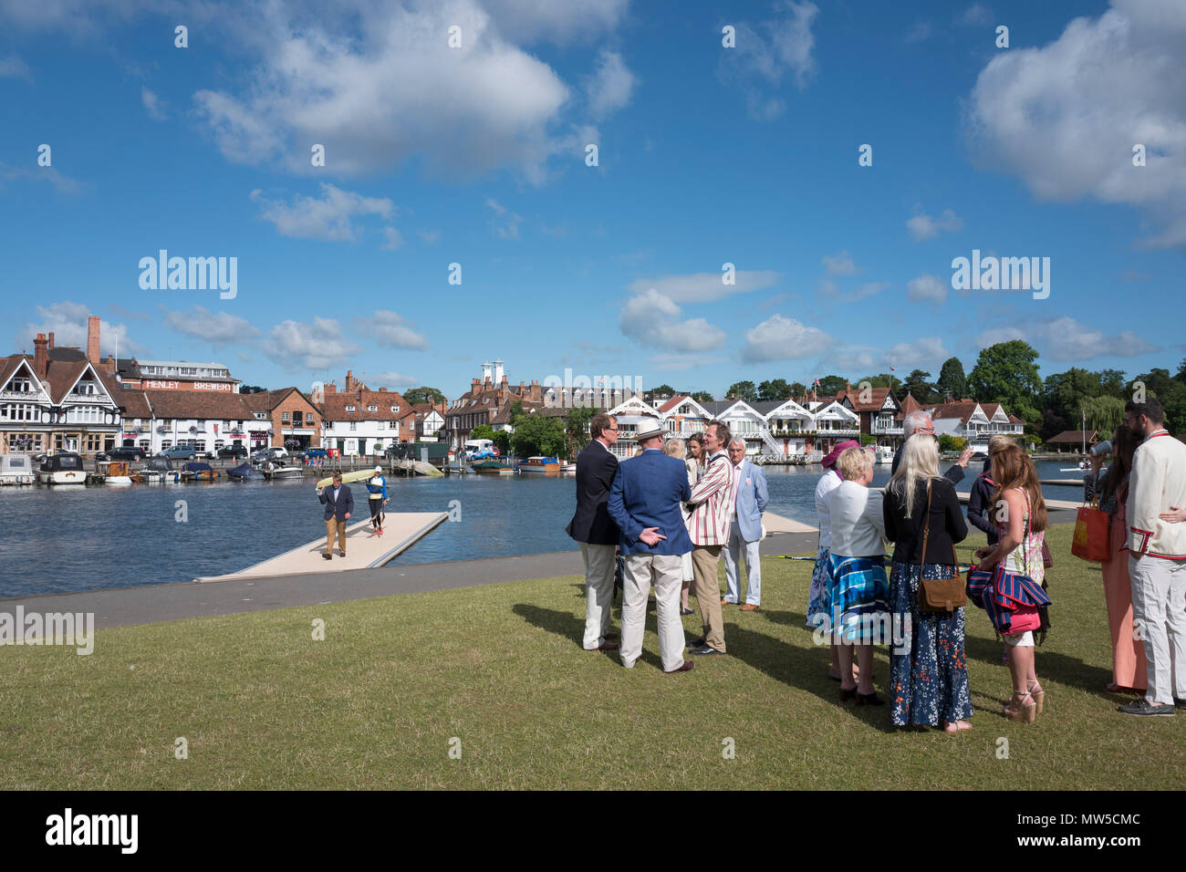 Henley town hi-res stock photography and images - Alamy