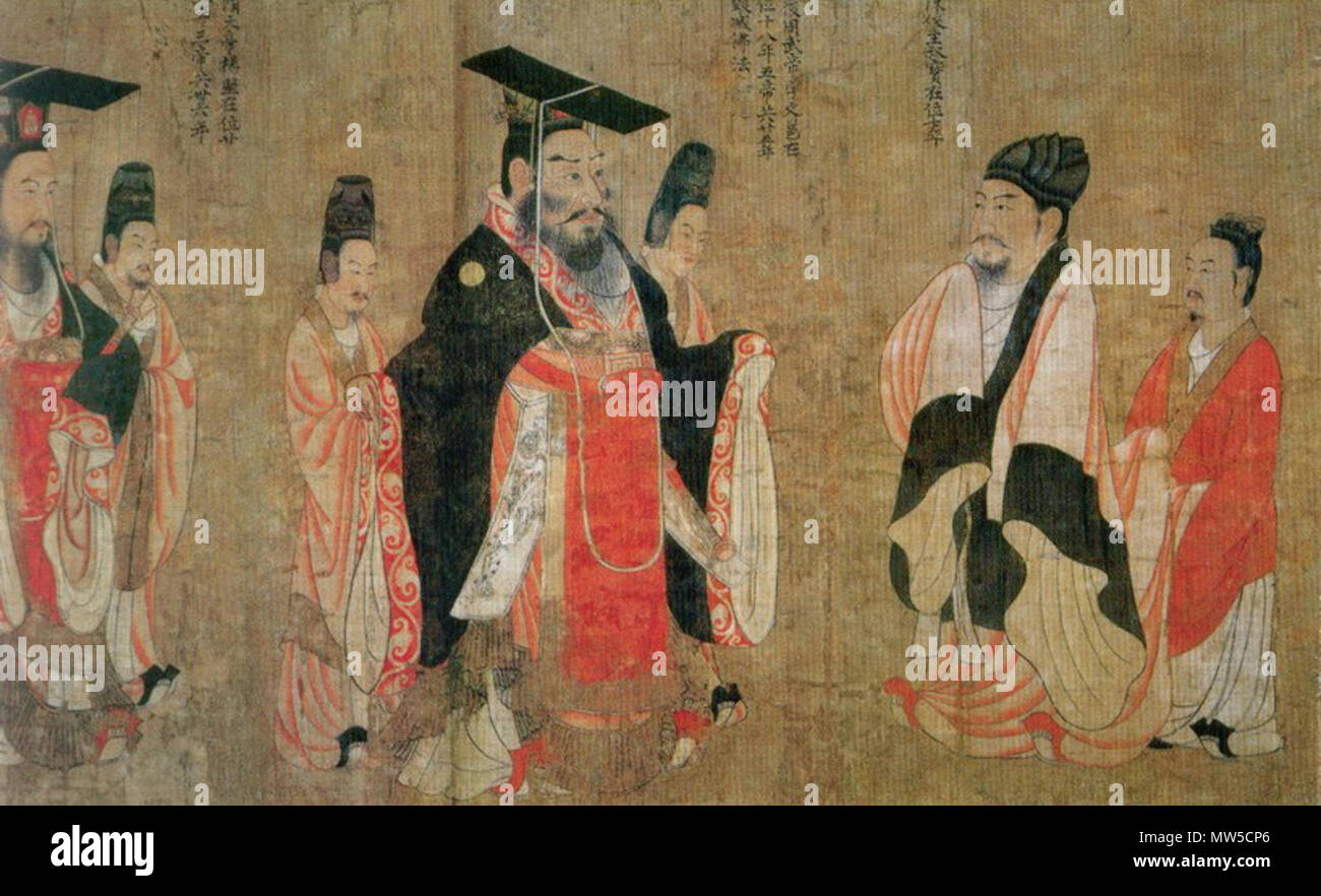 Yan liben the thirteen emperors hi-res stock photography and images - Alamy