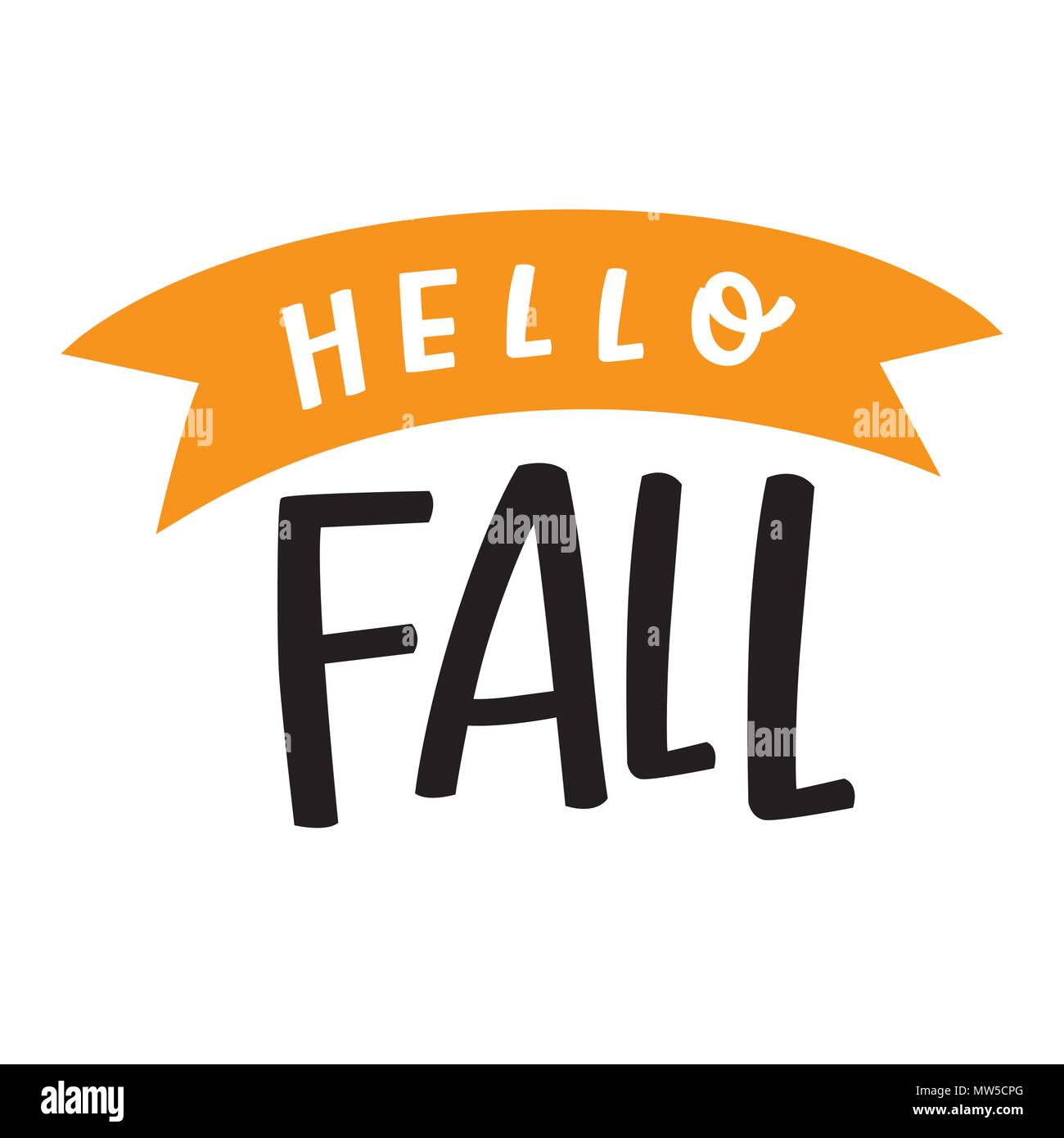Hi autumn Stock Vector Images - Alamy