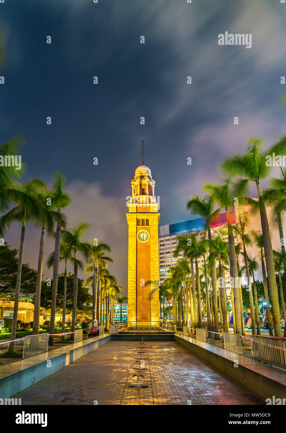 Old kowloon railway hi-res stock photography and images - Alamy