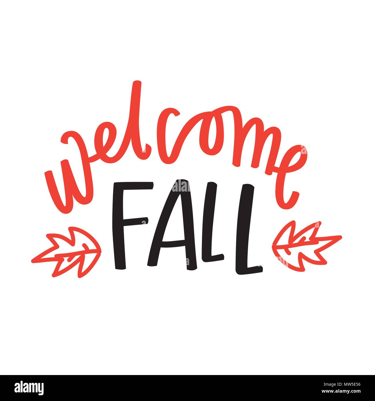 Welcome fall hi-res stock photography and images - Alamy