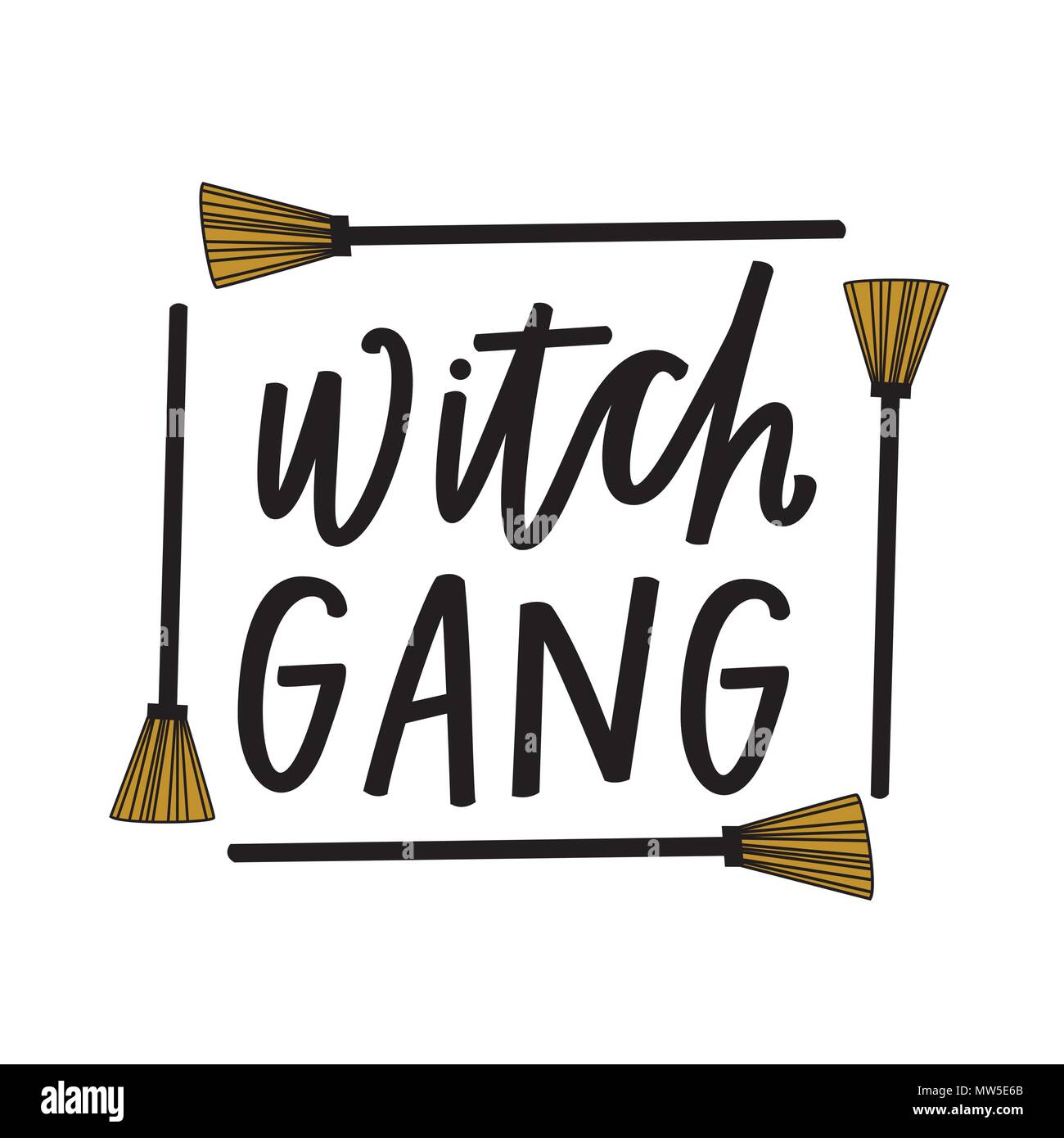 Witch gang hi-res stock photography and images - Alamy