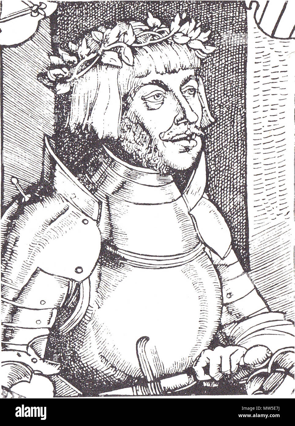 . English: Ulrich von Hutten. 16th century. Unknown 618 U von Hutten ...