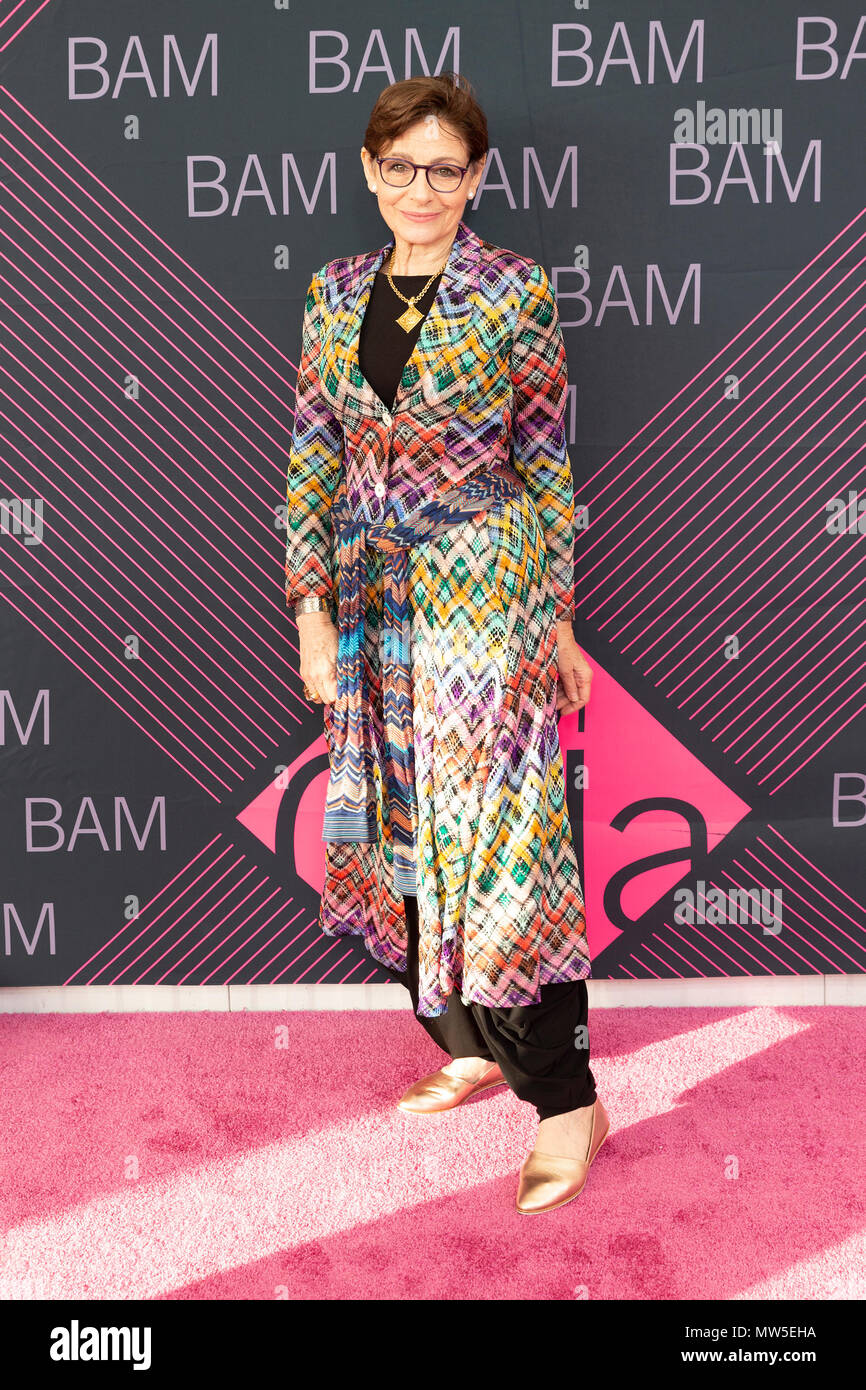 New York, United States. 30th May, 2018. Joan Juliet Buck attends the ...