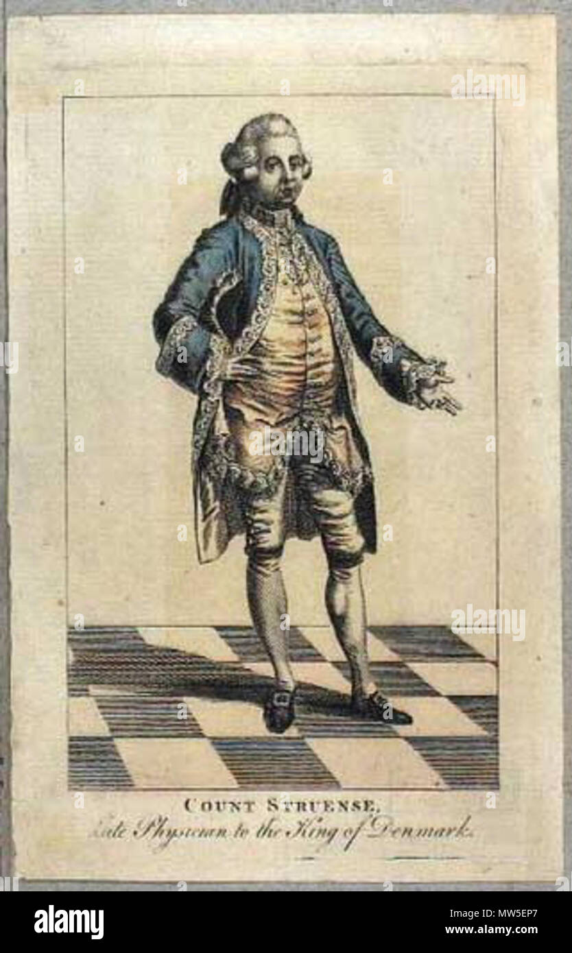 Johann friedrich struensee hi-res stock photography and images - Alamy