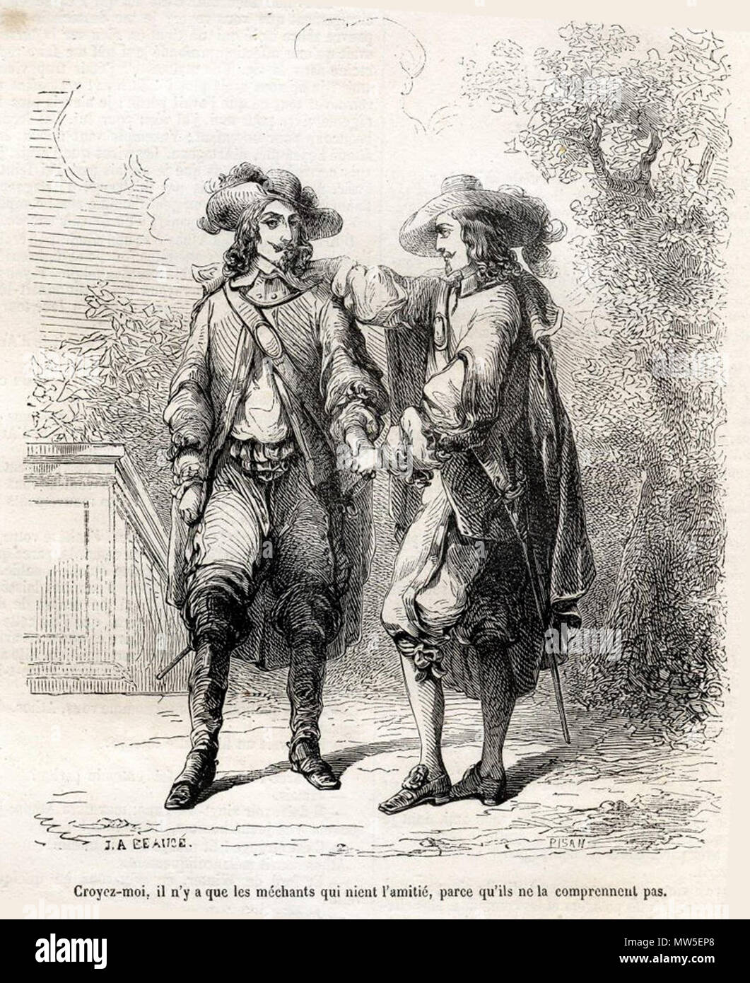 The three musketeers hi-res stock photography and images - Alamy
