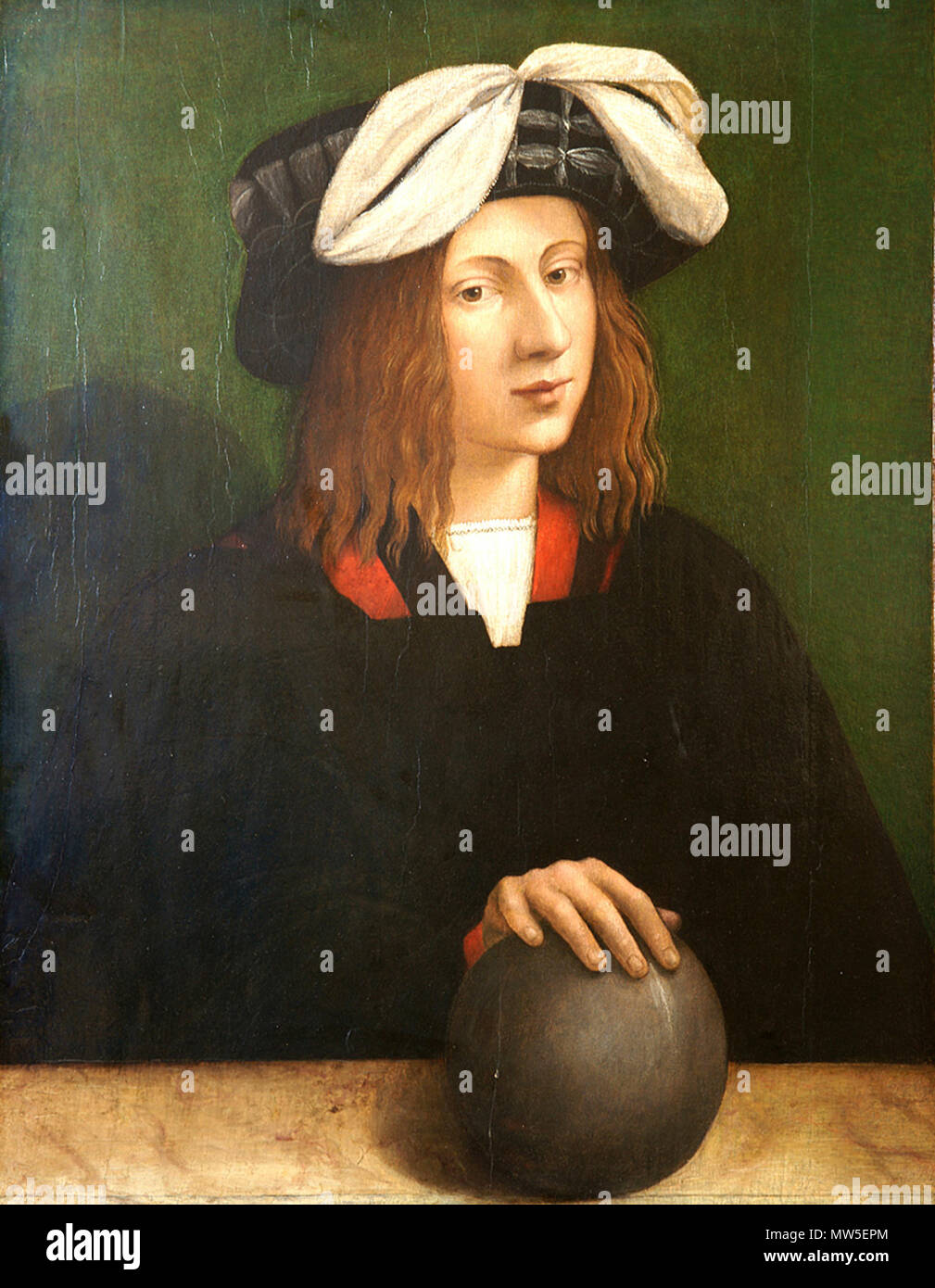 Leonardo da Vinci - self portrait №1 367 Leonardo da Vinci - self ...