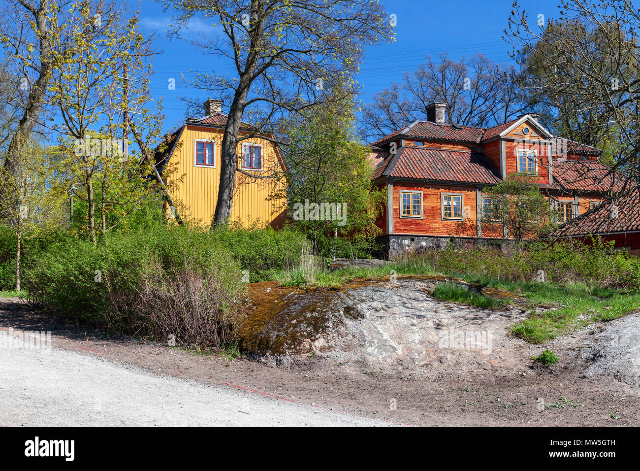 Rural scandinavia hi-res stock photography and images - Alamy