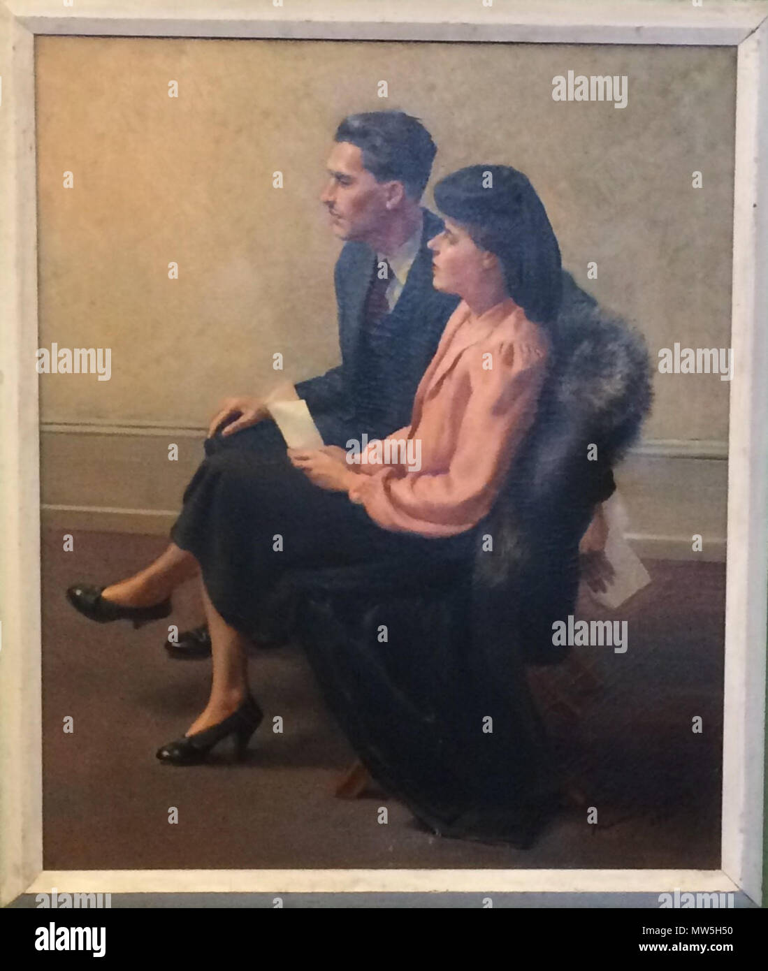 . English: Painting by Francis J. Quirk . 7 October 2016, 10:09:52 ...