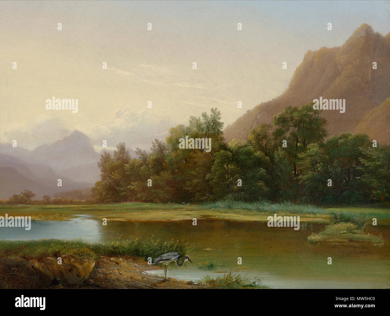 Alexandre Calame Stock Photos & Alexandre Calame Stock Images - Alamy