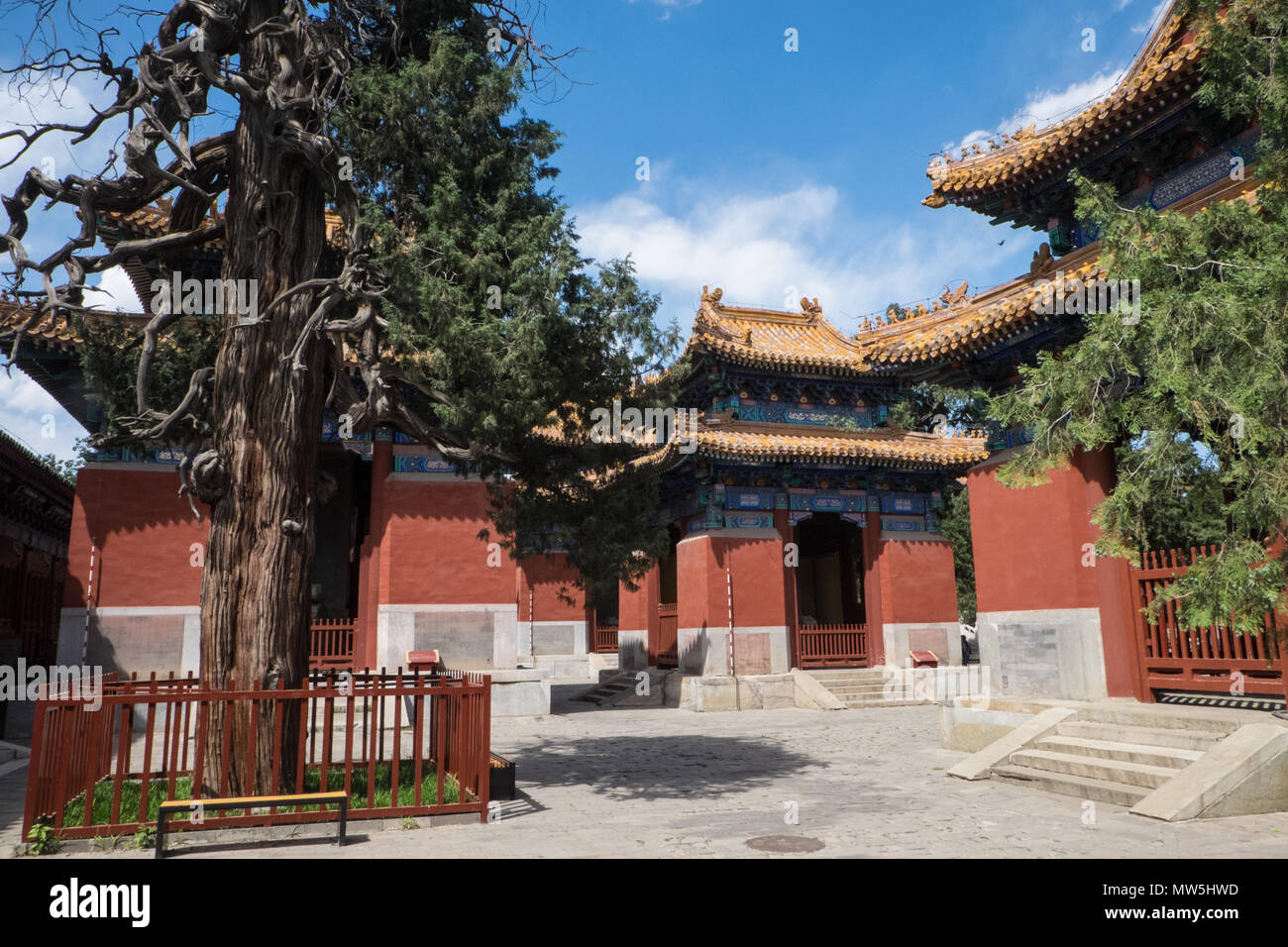 Lama Temple (Yonghegong),Beijing,Peking,capital,city,Peoples Republic ...