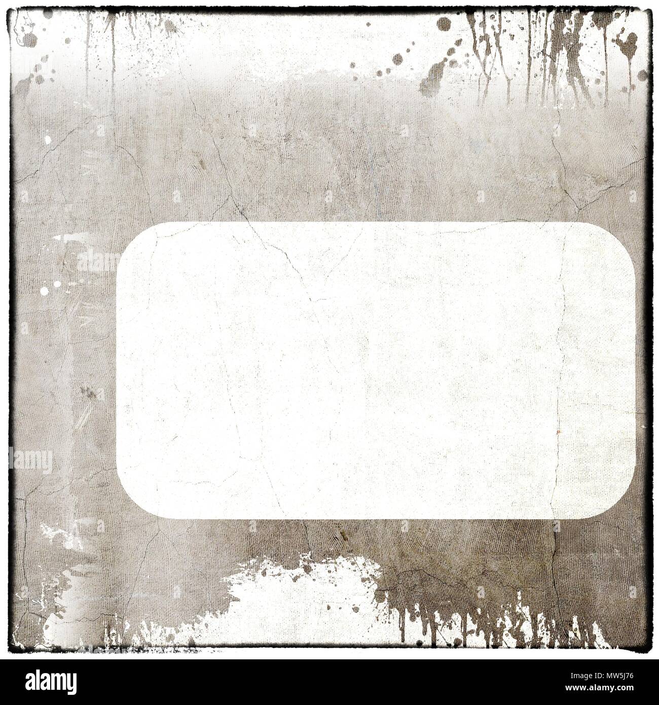 Black dripping ink border hi-res stock photography and images - Alamy