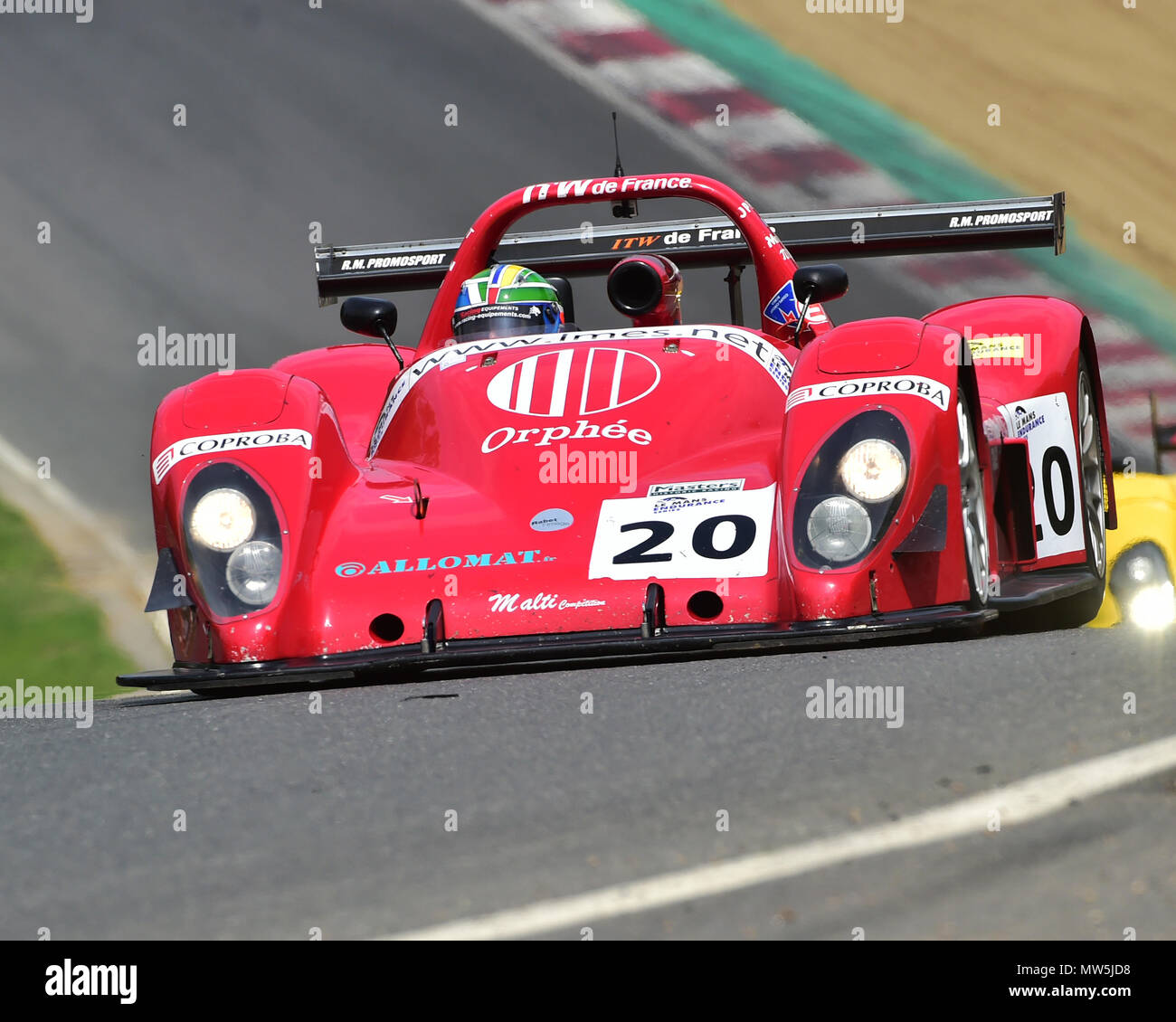 Marc Rostan, Pierre Bruneau, Pilbeam MP91, Masters Endurance Legends ...
