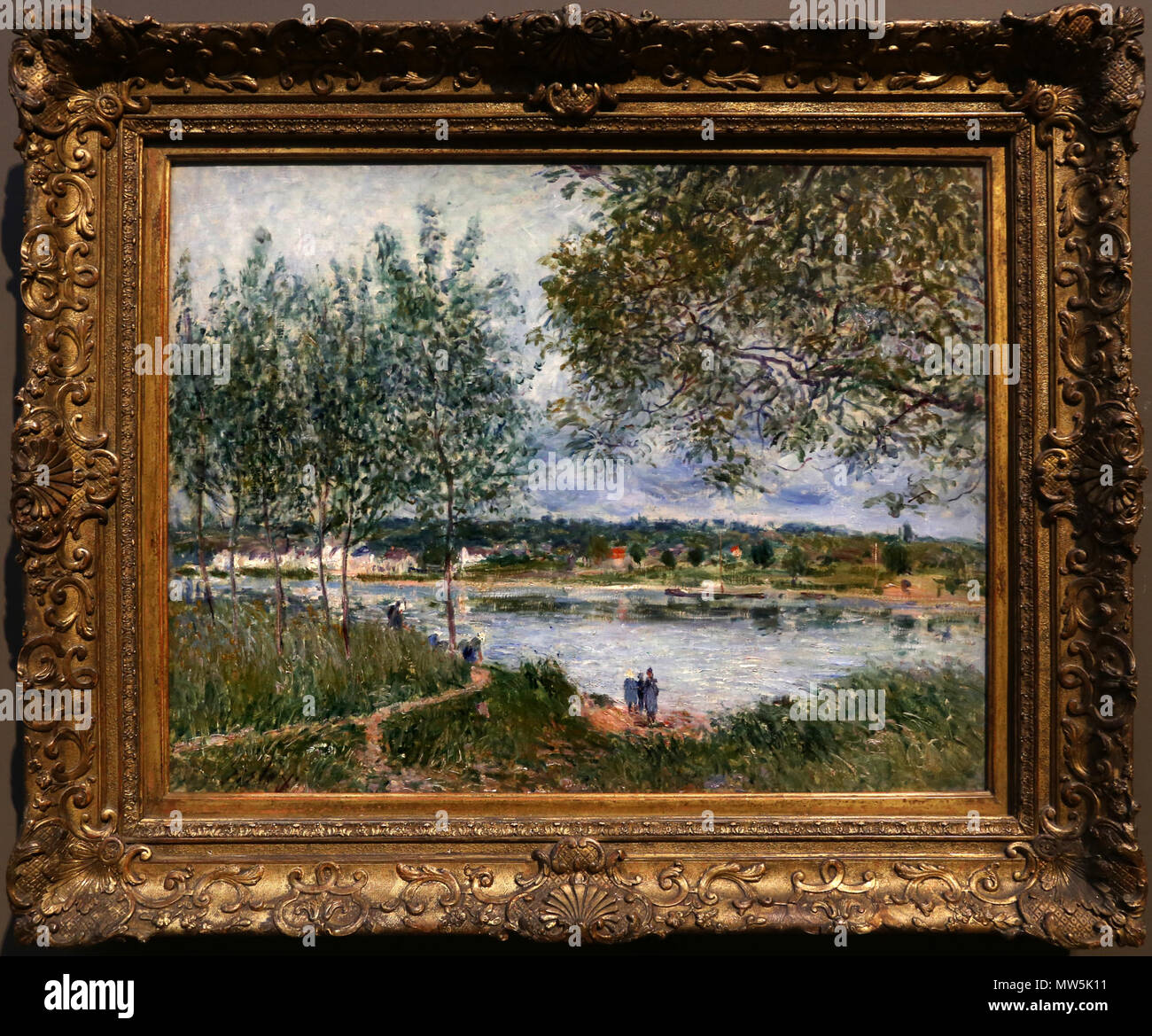 Arthur sisley hi-res stock photography and images - Alamy