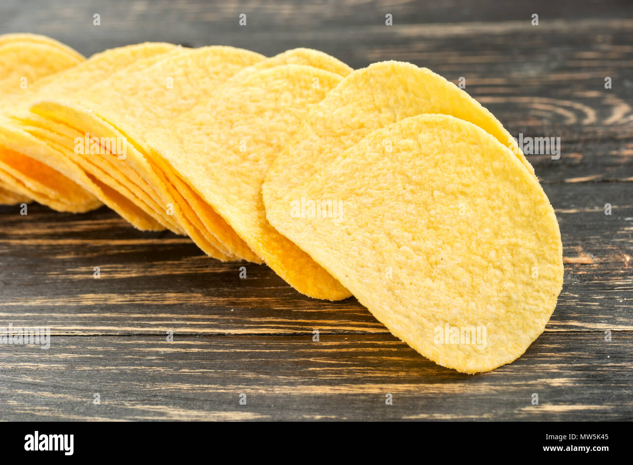 Scattered chips hi-res stock photography and images - Alamy