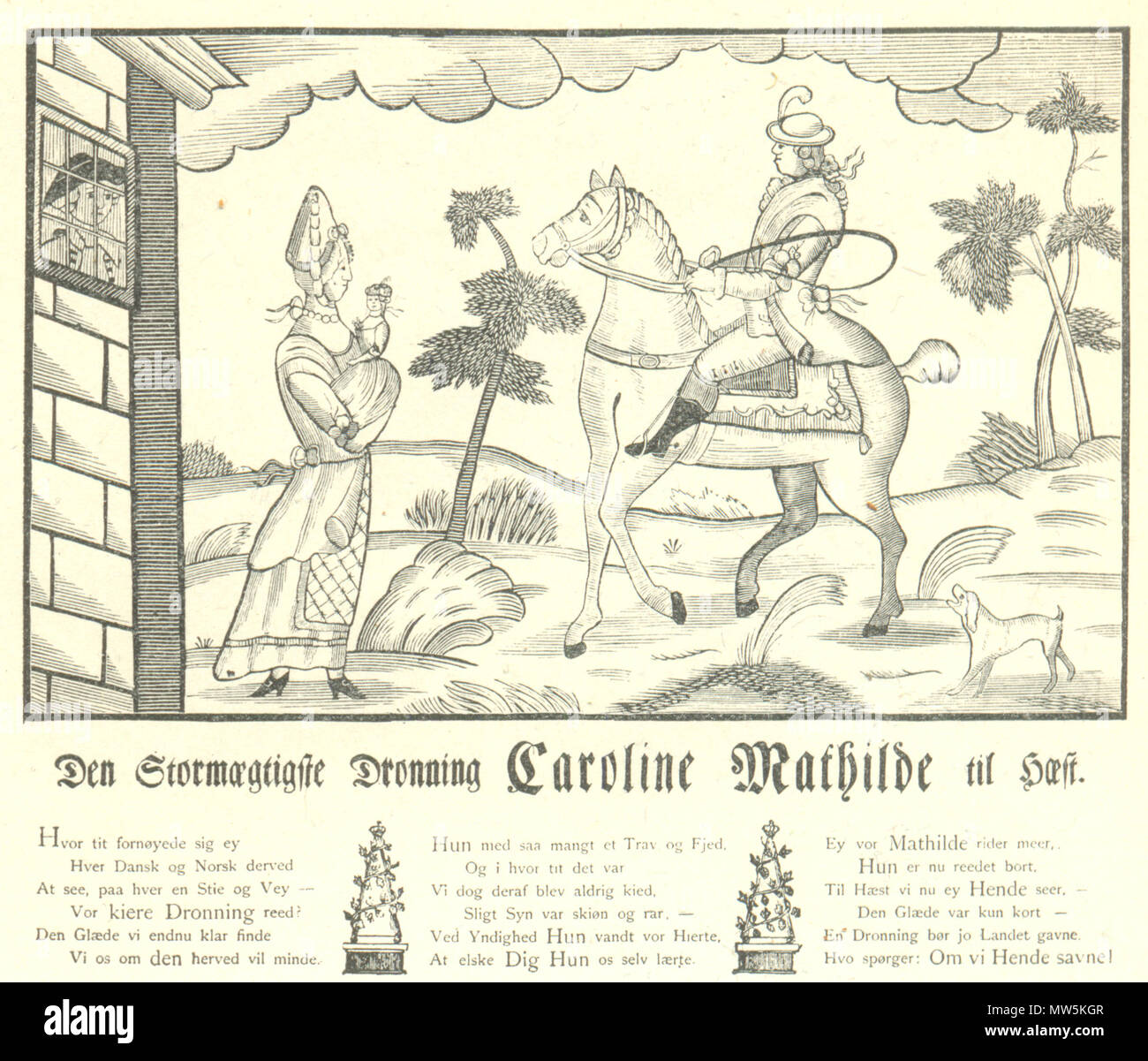 Caroline mathilde of denmark hi-res stock photography and images - Alamy