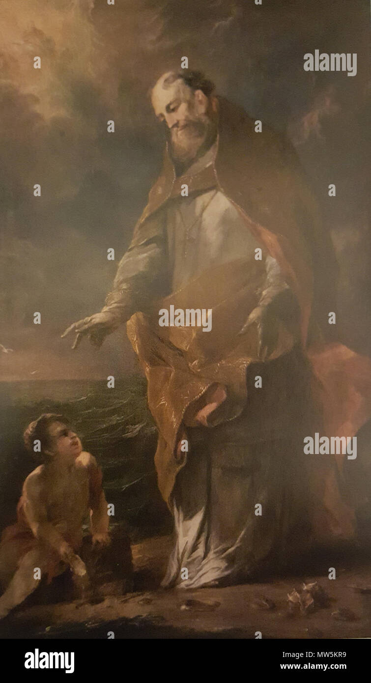 Swiety augustyn hi-res stock photography and images - Alamy