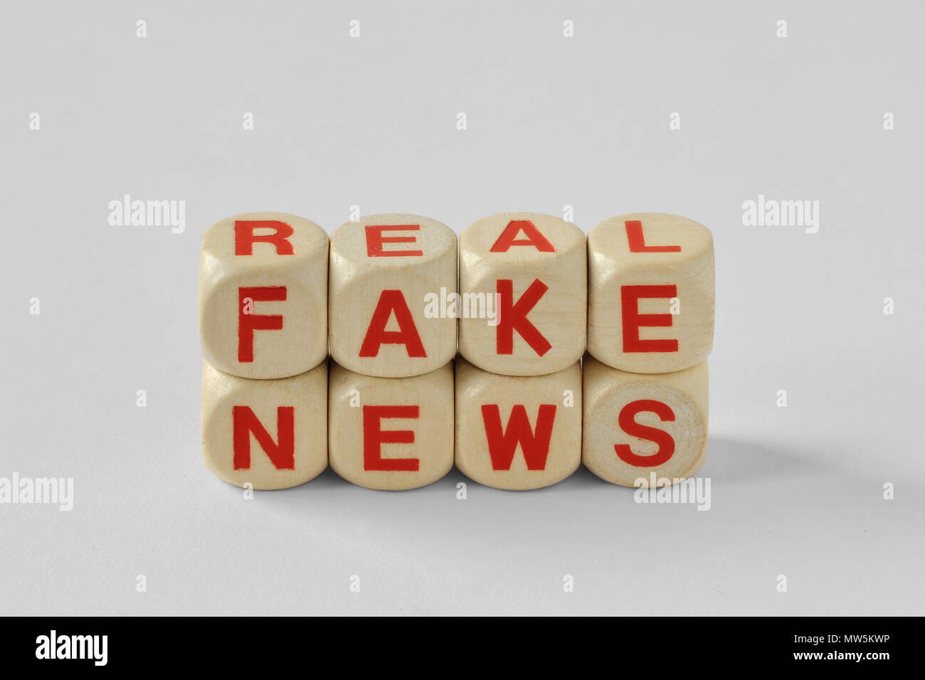 Real fake hi-res stock photography and images - Alamy