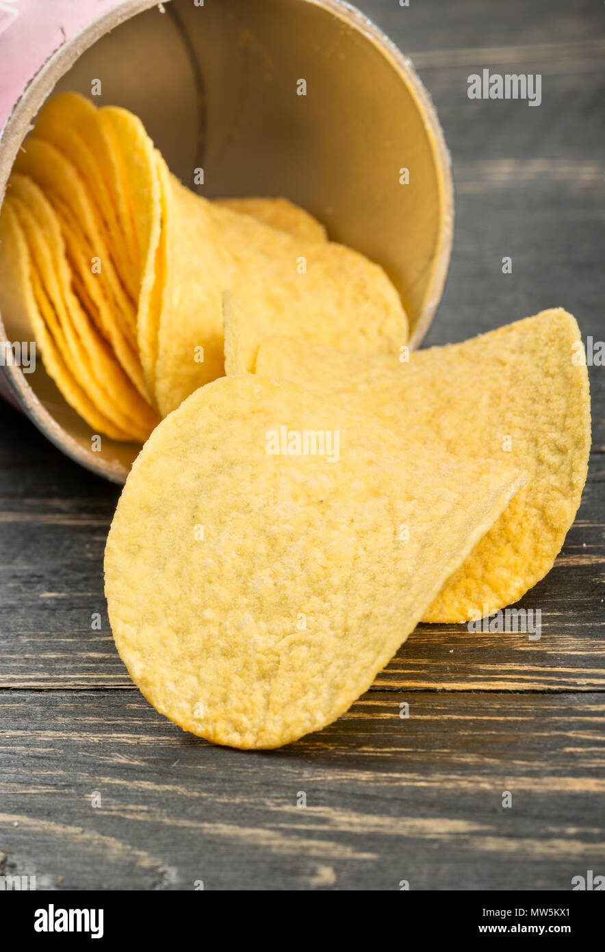 Potato chips box hi-res stock photography and images - Alamy