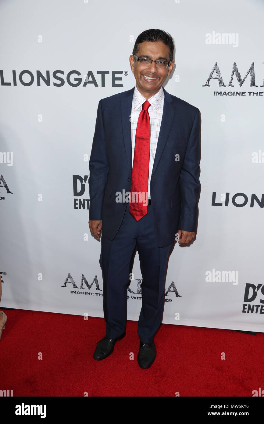 LOS ANGELES, CA - JUNE 30: Dinesh D'Souza at the 'America' film premiere at Regal Cinemas LA ...