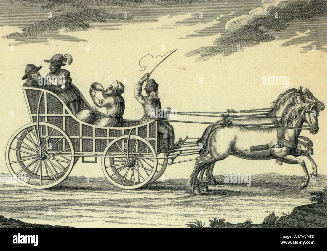 . The first authentic picture of a Hungarian coach . 1568 545 Schemel ...