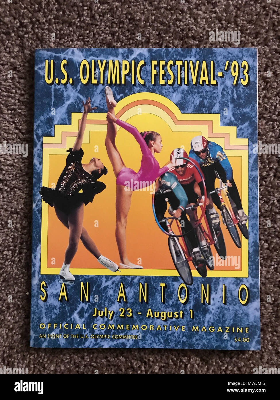 . English: program . 1 July 1993. Unknown 503 Program of event Stock ...
