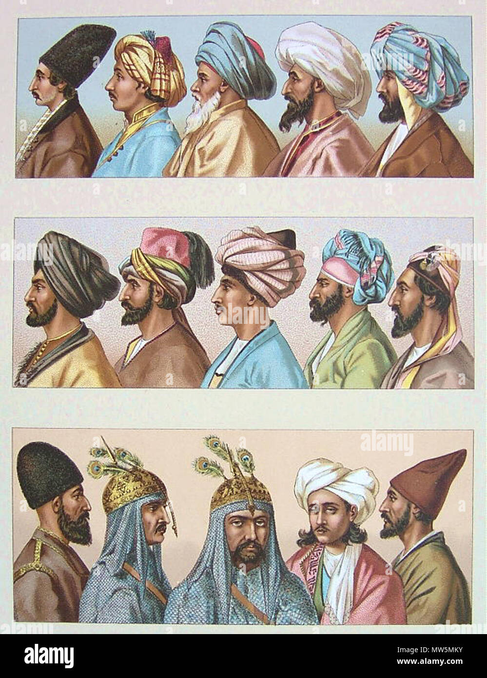 Moorish dress hi-res stock photography and images - Alamy