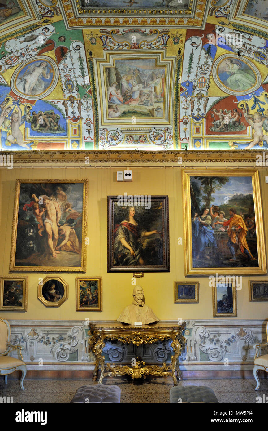 Collection of italian paintings hi-res stock photography and images - Alamy