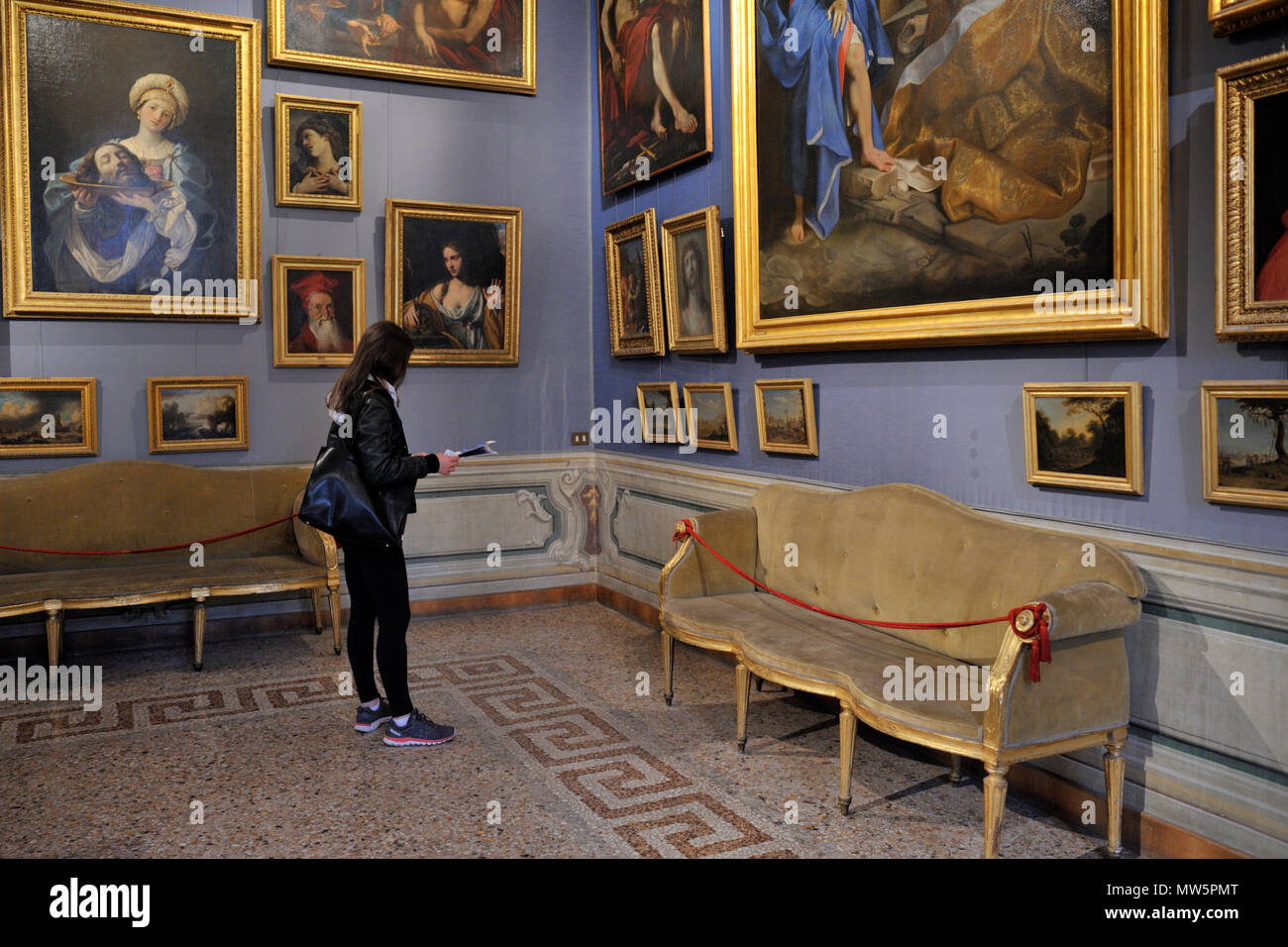 Italy, Rome, Palazzo Corsini, Galleria Nazionale di Arte Antica ...
