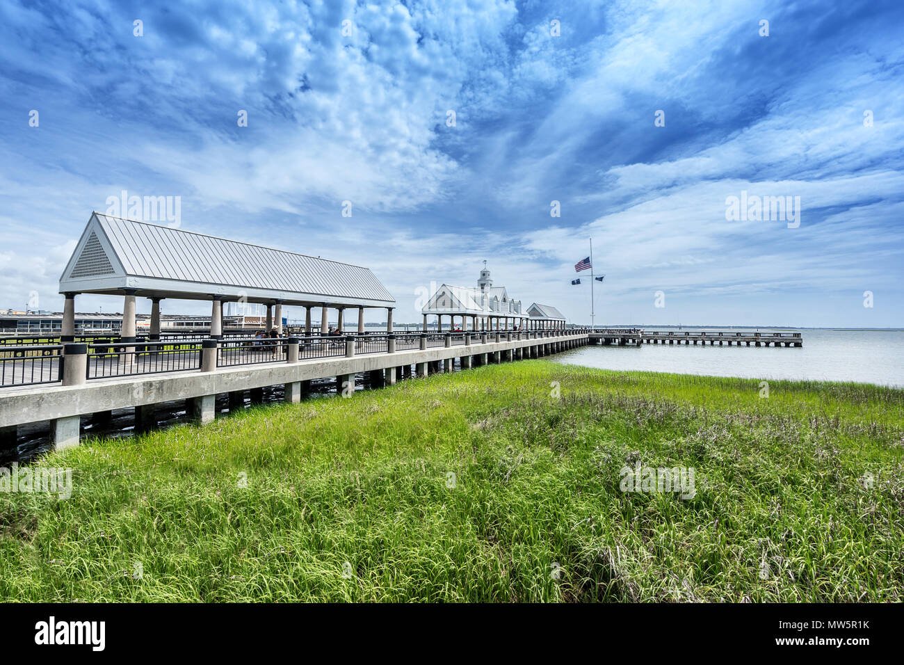 Waterfront Park in Charleston South Carolina Stock Photo - Alamy Waterfront Park in Charleston South Carolina Stock Photo - Alamy
