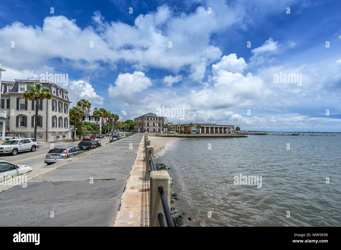 The battery charleston south carolina hi-res stock photography and ...