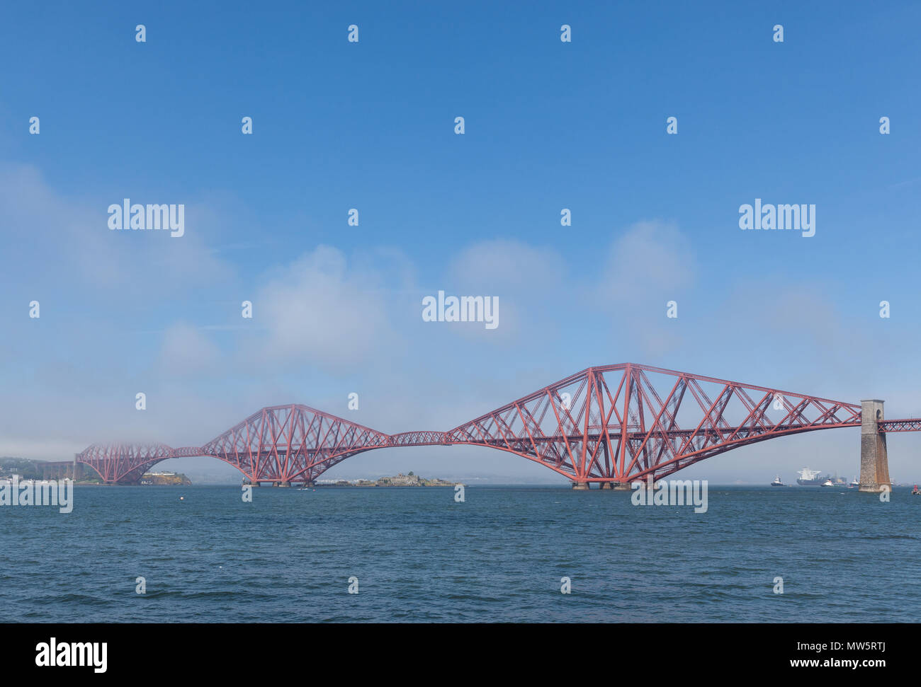 Forth bridge victorian hi-res stock photography and images - Alamy