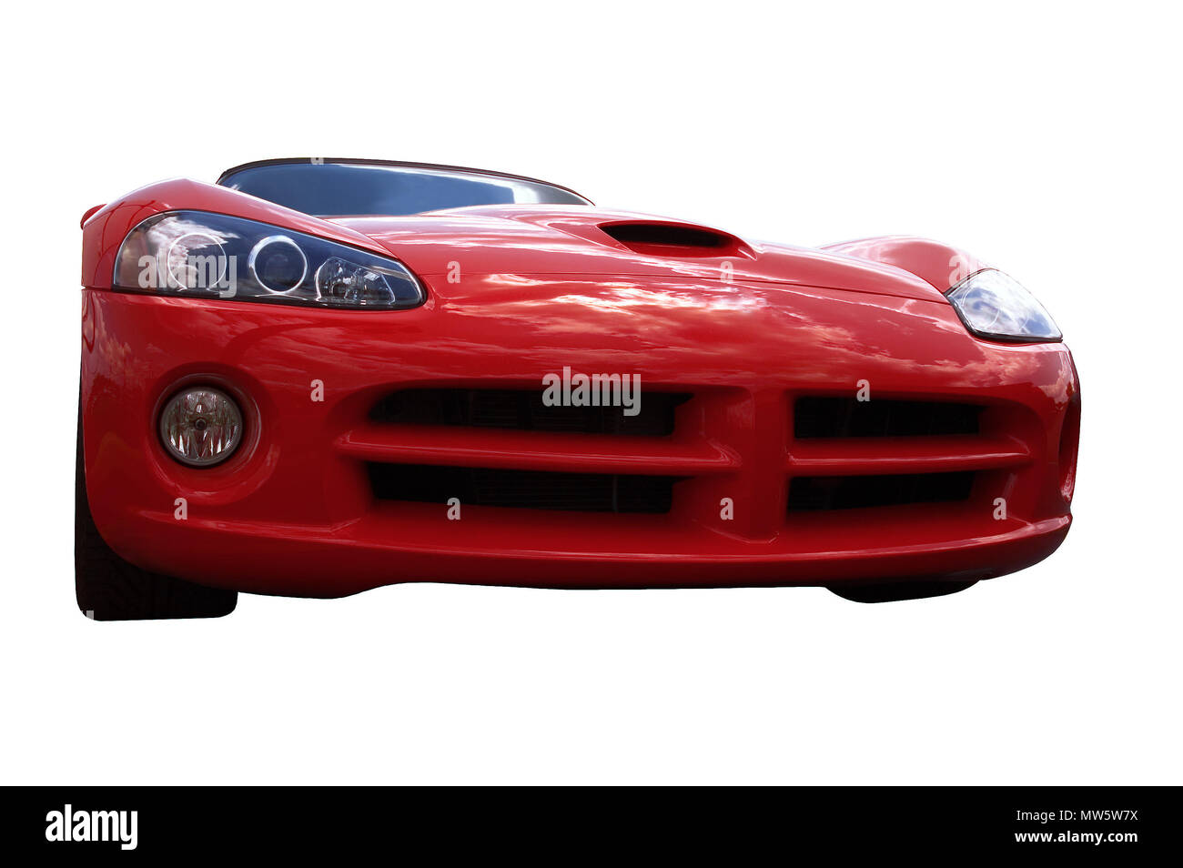 Beautiful roadster Cut Out Stock Images & Pictures - Alamy