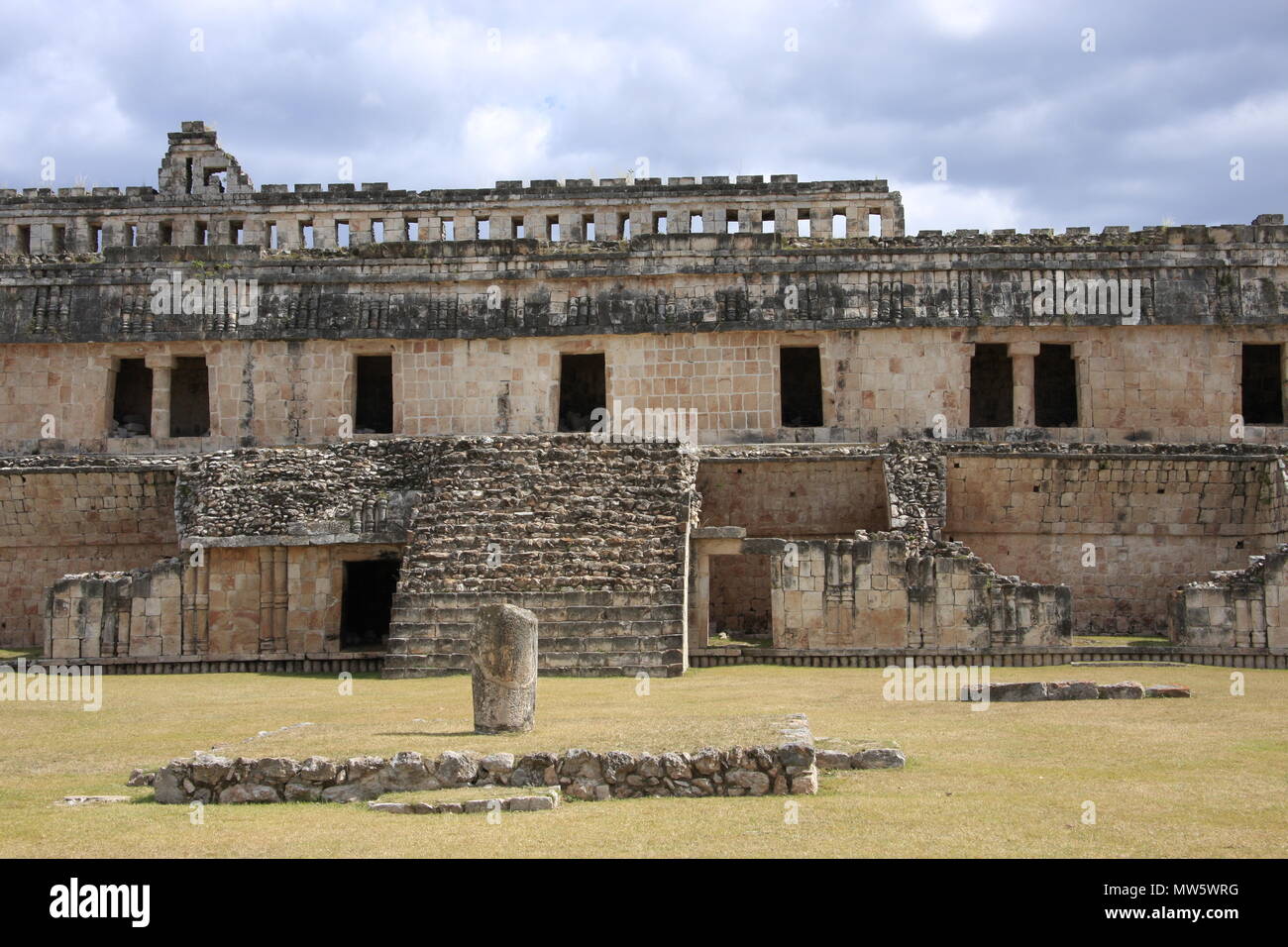 Uxmal - Ancient Mayan City on the Yucatan Peninsula Stock Photo - Alamy