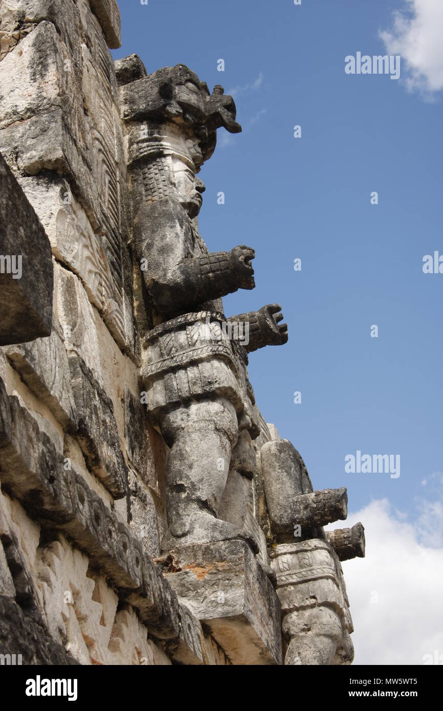 Kabah - mayan archeological site Stock Photo - Alamy