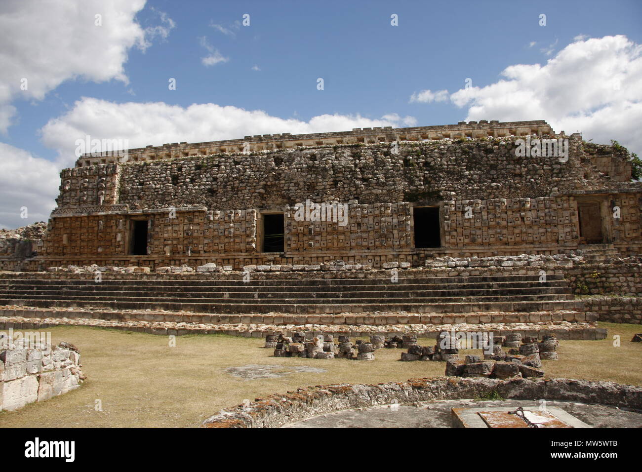 Kabah - mayan archeological site Stock Photo - Alamy