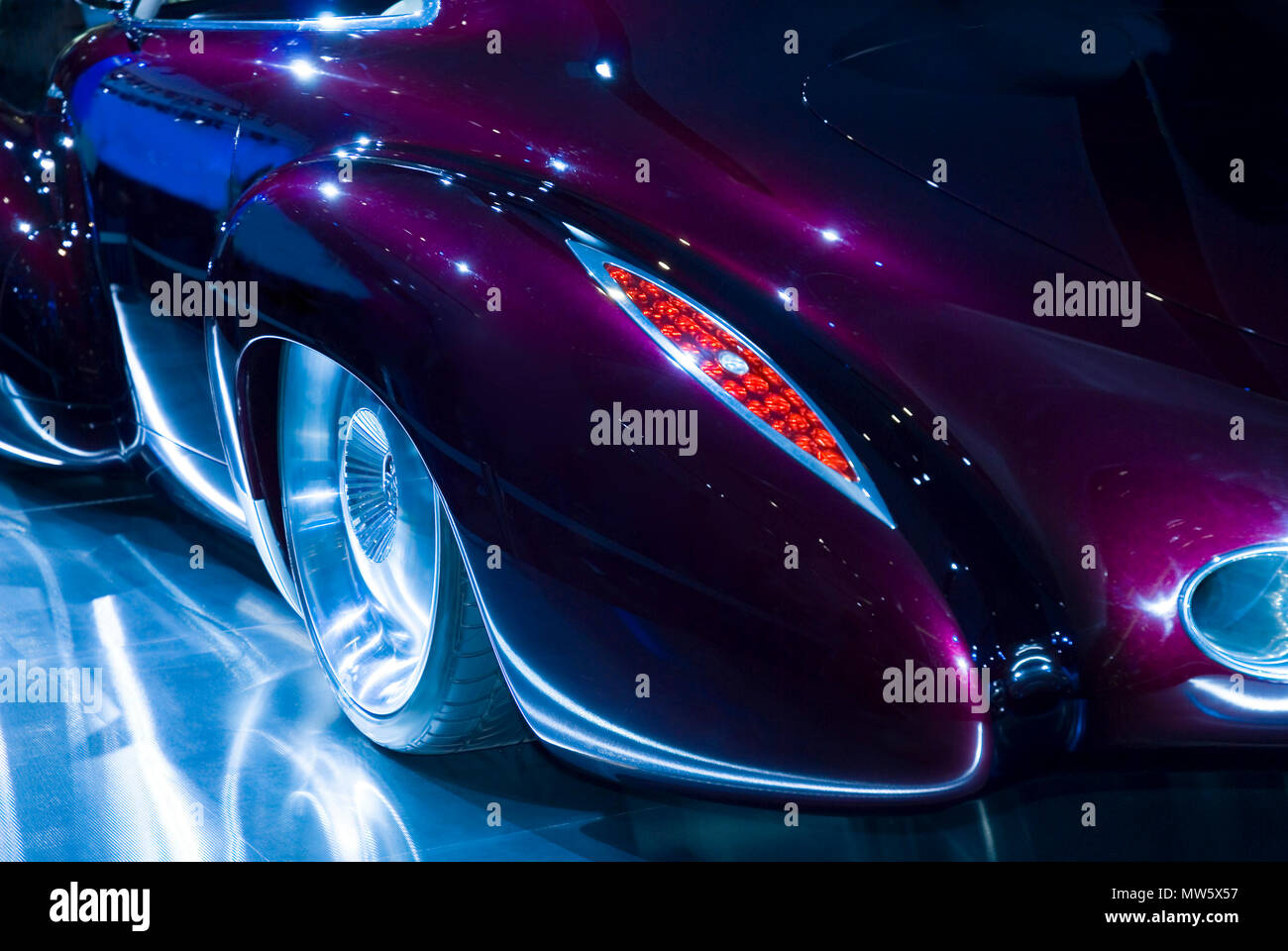 Beautiful colors, curves and lines on this retro car. Look in my ...