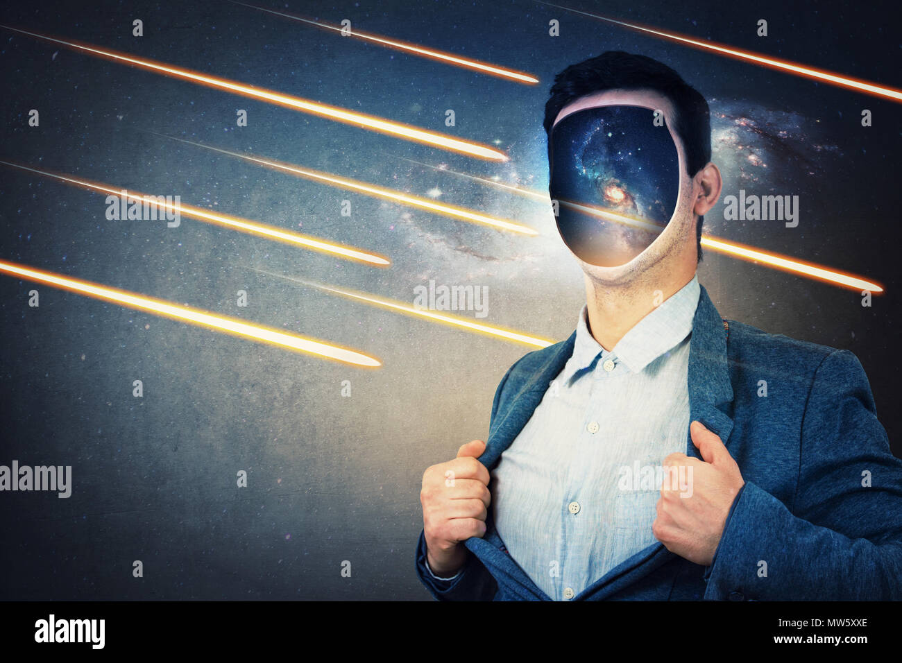 Space human brain hi-res stock photography and images - Alamy