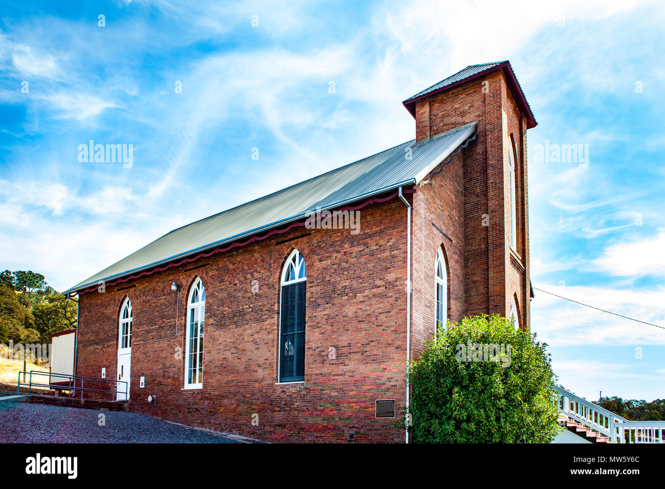 The Congregational Church in Copperopolis California built in 1866 ...