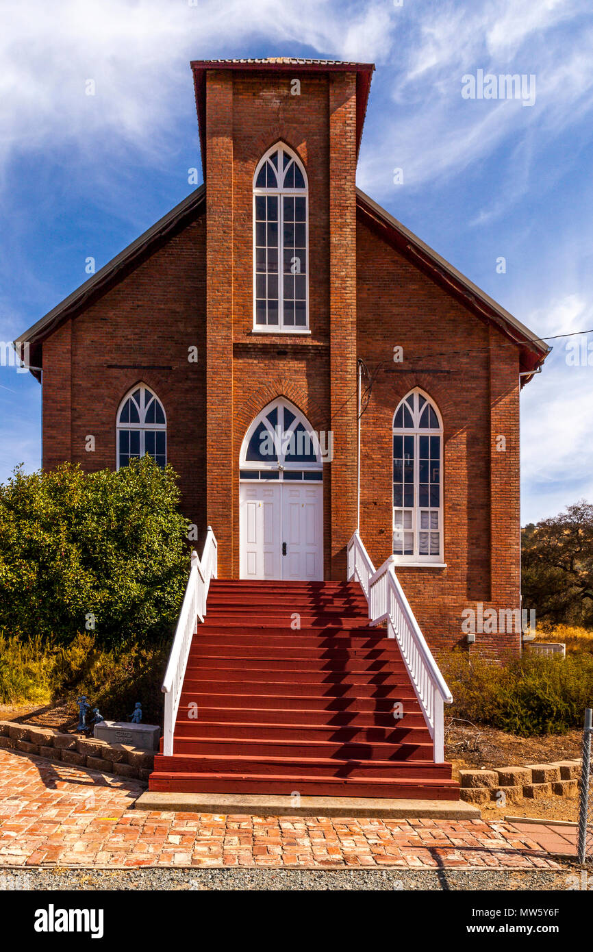 The Congregational Church in Copperopolis California built in 1866 ...