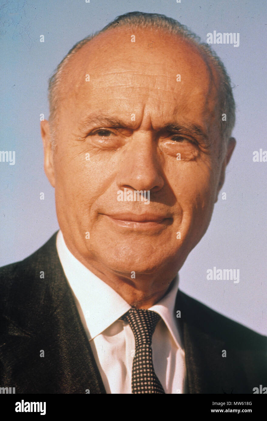 CHARLES BOYER (1899-1978) French film actor about 1965 Stock Photo - Alamy