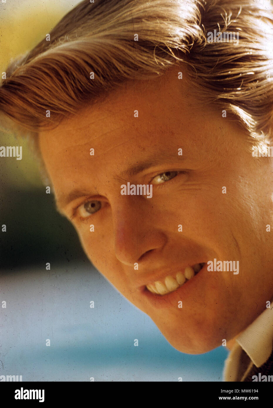 EDD BYRNES American film and TV actor about 1960 while appearing in 77 ...