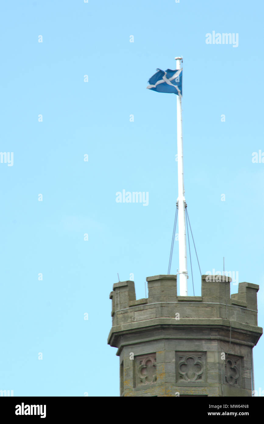 Saltire Cross Of St Andrew High Resolution Stock Photography and Images ...