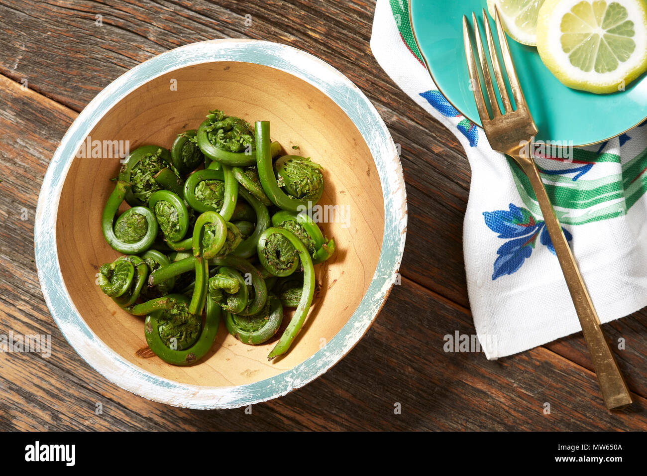 Fiddlehead High Resolution Stock Photography and Images - Alamy