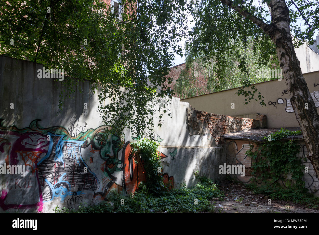Lodz graffiti hi-res stock photography and images - Alamy