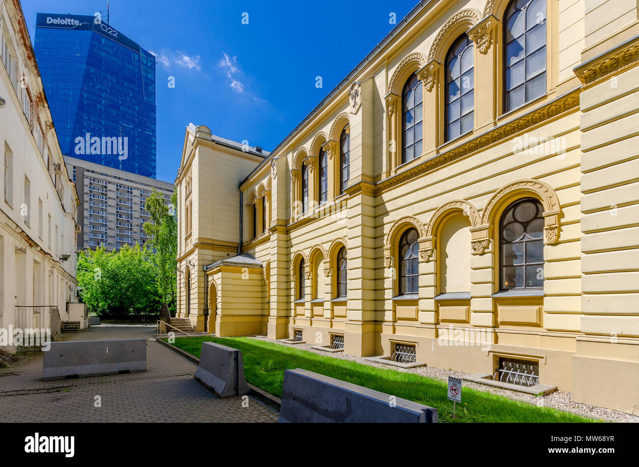Prewar jewish house of prayer hi-res stock photography and images - Alamy