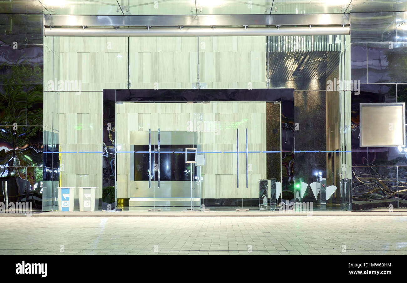 Office entrance gate hi-res stock photography and images - Alamy